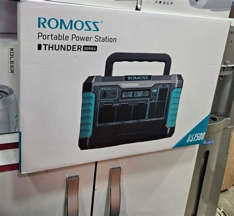 Romoss Power Station Series RS 300 | RS 500 | RS 1000 | RS 1500 ...