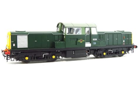Heljan 1727 Clayton Class 17 D8539 In Br Green Livery With Fyp