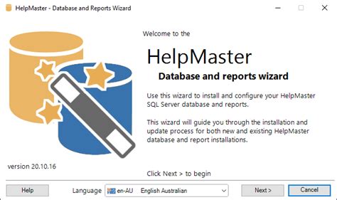 Upgrading An Existing Helpmaster Database Helpmaster Service Management Software Documentation