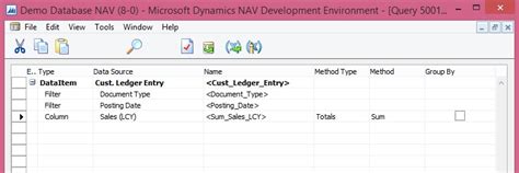 Using Query Object To Calculate The Cue Data Arksd Consultancy Private Limited
