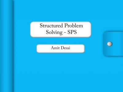 PPT Complete Approach To Structured Problem Solving SPS 96 Slide