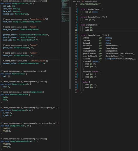 Schema Metadata Api · Issue 255 · Capnprotocapnproto Rust · Github