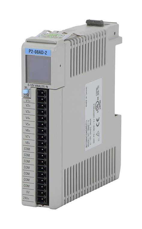 P2 16ad 1 16 Ch Analog Input Module