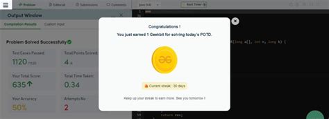 Aniruddha Mukherjee On Linkedin Day30 50daysofcodingchallenge Day127 Geeksforgeeks Gfg