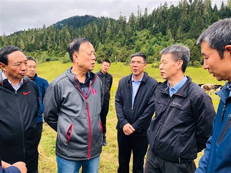 武维华赴藏召开青藏高原草原生态文明建设研讨会并率队调研 社内要闻 九三学社中央委员会