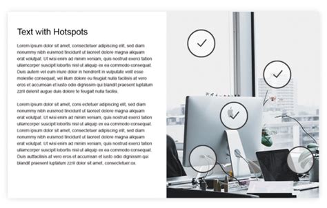 Free Captivate Asset Modern Hotspot Slide Elearning