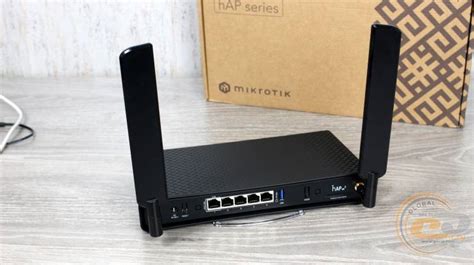 Обзор беспроводного маршрутизатора MikroTik hAP ax³ функциональный флагман GECID com