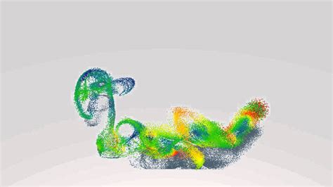 Blender Particle Simulation Using Vortons Youtube