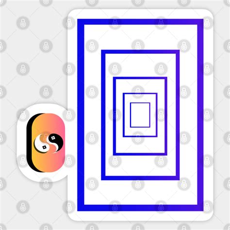 Open Jkd Yin And Yang Jeet Kune Do Sticker Teepublic