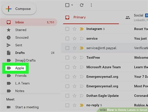 3 simple ways to delete labels in gmail wikihow