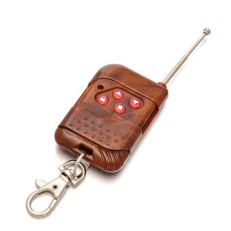 Electric Cloning Universal Gate Garage Door Remote Control Fob 433mhz Key Fob RF Lockpickcn