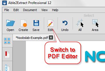 How To Fill And Edit PDF Forms On Linux With Able2Extract Pro 12