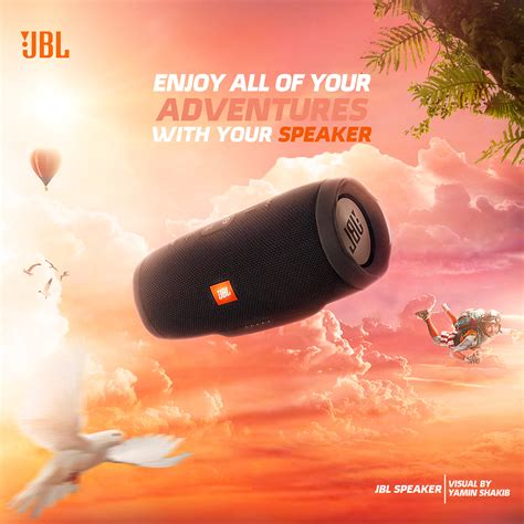 Jbl Speaker Behance