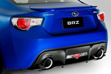 Subaru Brz Sti Concept At The 2012 Aims