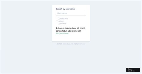 Mberneti React Rxjs Rambda Codesandbox