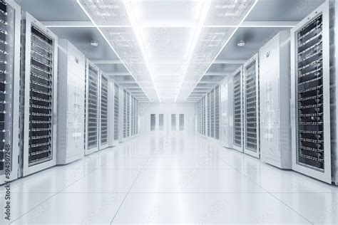 Supercomputer Cluster Core Artificial Intelligence Android