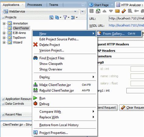 Oracle Jdeveloper 12c 1212 Tutorials Building And Using Web