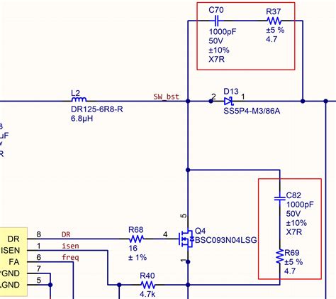 Using An Rc Snubber Deb Associates West Michigan Custom Electronics Design And Development