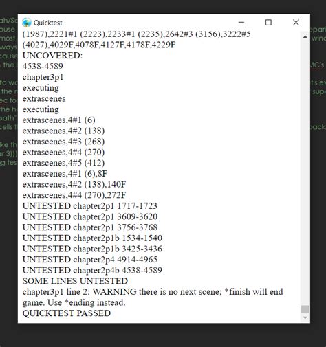 Non Existent Variable In Dashingdon Demo Currently Unplayable