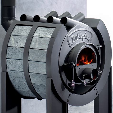 Bullerjan Ofen 11 Kw Warmluftofen Werkstattofen Holzofen In Bad | Hot ...