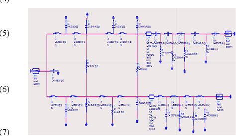 Figure 2 From High Power Combinerdivider Design For Dual Band Rf Power Amplifiers Semantic
