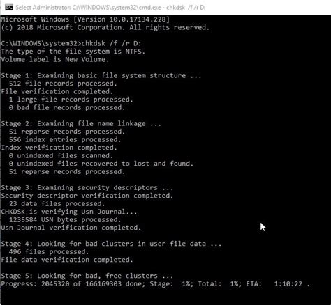 How To Fix External Drive File System Error 65535[2025]