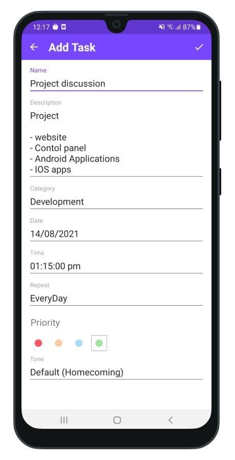 To Do List Reminder Android Native App By Chiragvadukia Codester