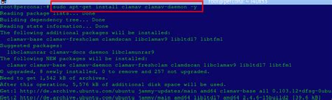 how to install clamav for malware scanning on ubuntu