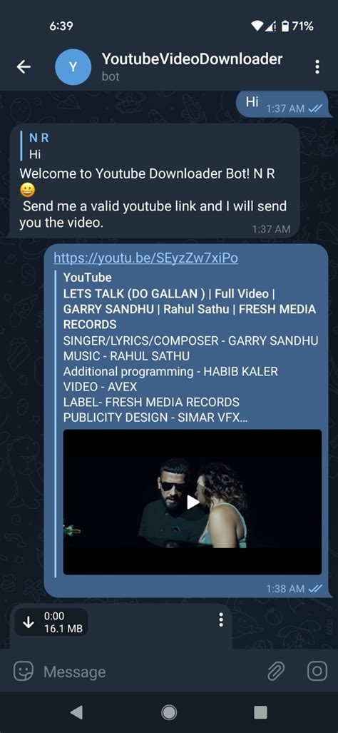 Github Niharikarawyoutube Video Downloader Bot