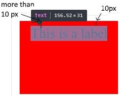 Javascript Get Text Baseline Instead Of BoundingBoxRect Stack Overflow