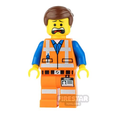 The LEGO Movie Mini Figure Emmet Smiling The LEGO Movie Mini Figure Emmet Smiling