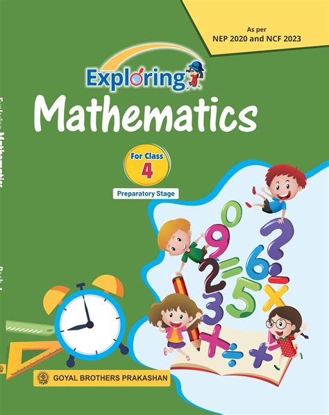 mastering math skills exploring mathematics series for cbse class 4