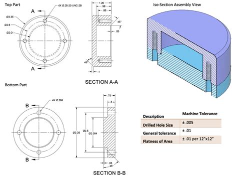 Solved The Two Parts Shown Below Are Mating Parts Select The