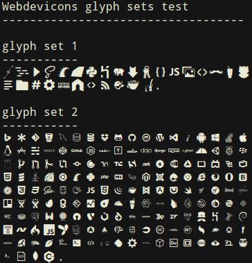 GitHub Vim Scripts Vim Webdevicons Vim Web Developer Filetype Font