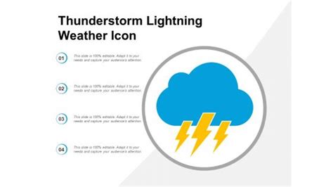 Volcanic Lightning PowerPoint Templates Slides And Graphics