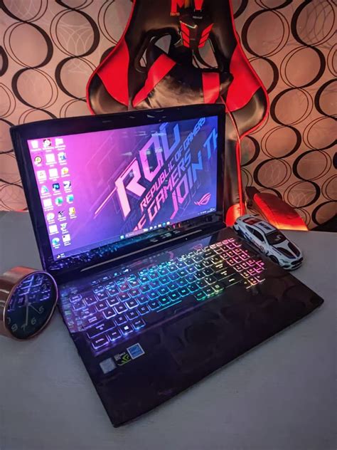 Nvidia Gtx Laptop Gaming Desain Asus Rog Gl Vd Core I Ram Gb Ssd Hdd Dual Vga Nvidia
