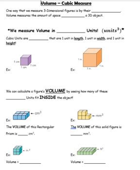 Geometry Unit GUIDED NOTES By Gannon S Guided Notes TPT