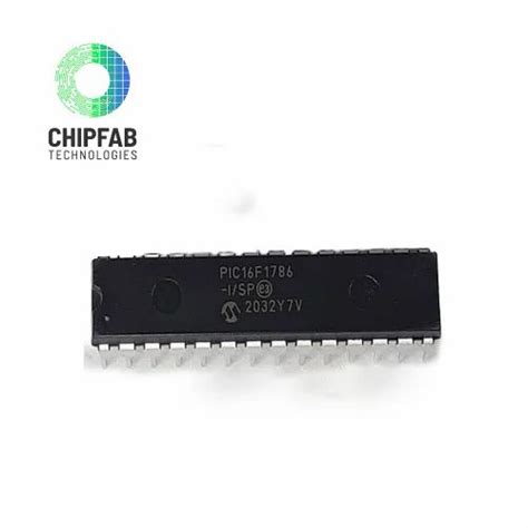 8 Bit Microcontrollers Pic16f1786 Isp Microchip At ₹ 8piece