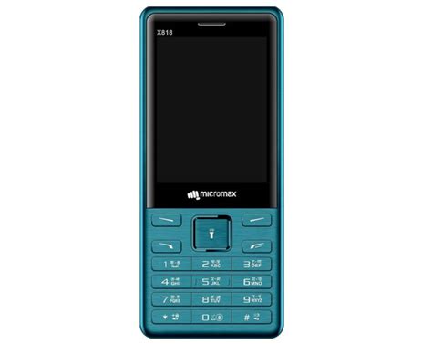 Micromax X818 Big Screen Keypad Mobile Phone Leysky Store