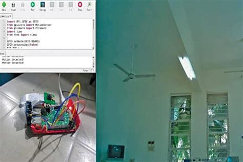 Intrusion Detection System Using Raspberry Pi Camera