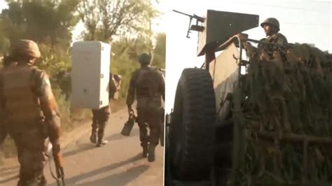 Jammu And Kashmir Combing Operation Underway To Nab Absconding