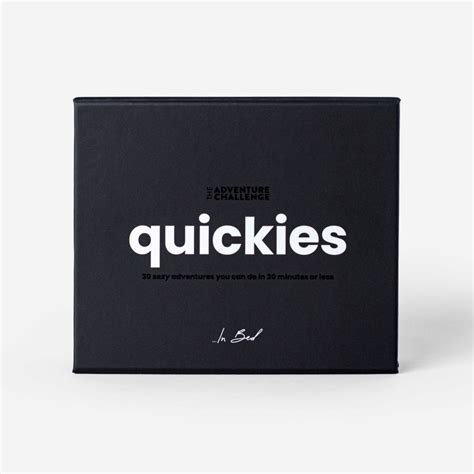 Quickies The Adventure Challenge Eu