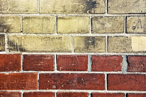 벽돌 벽 노란 벽돌 빨간 벽돌 벽 석공 직 벽돌 벽돌 세공 노란 벽돌 벽 Piqsels