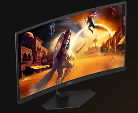 AGON By AOC Introduces The Advanced AOC GAMING C27G4ZXE Curved Monitor EnosTech Com