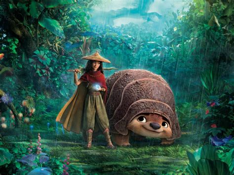 Raya And The Last Dragon Wallpaper 4k Animation 2021 Movies Movies 5107