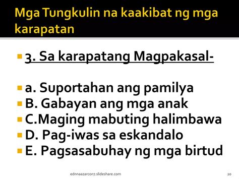 Es P 9 Module 6 Karapatan At Tungkulin 2018 PPT