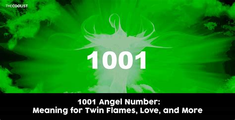 1001 angel number meaning in numerology love and money