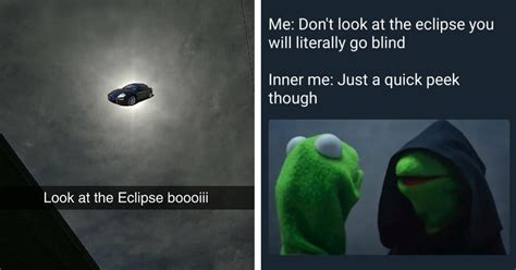 41 Hilarious Eclipse Posts And Memes For Those People Who Have Yet To