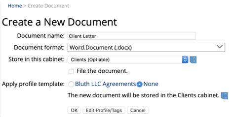 The Secret To Using Netdocuments On A Mac Part 3 Creating A New