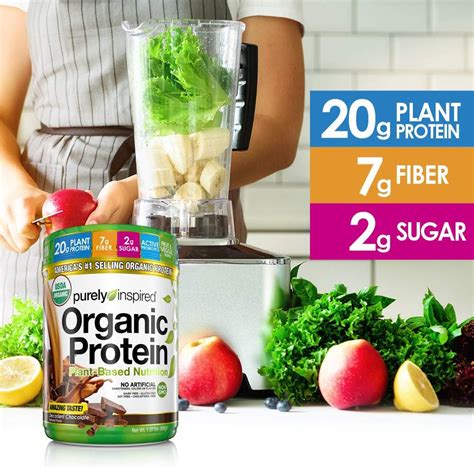 Buy Plant Based Protein Powder Purely Inspired Organic Protein Powder
